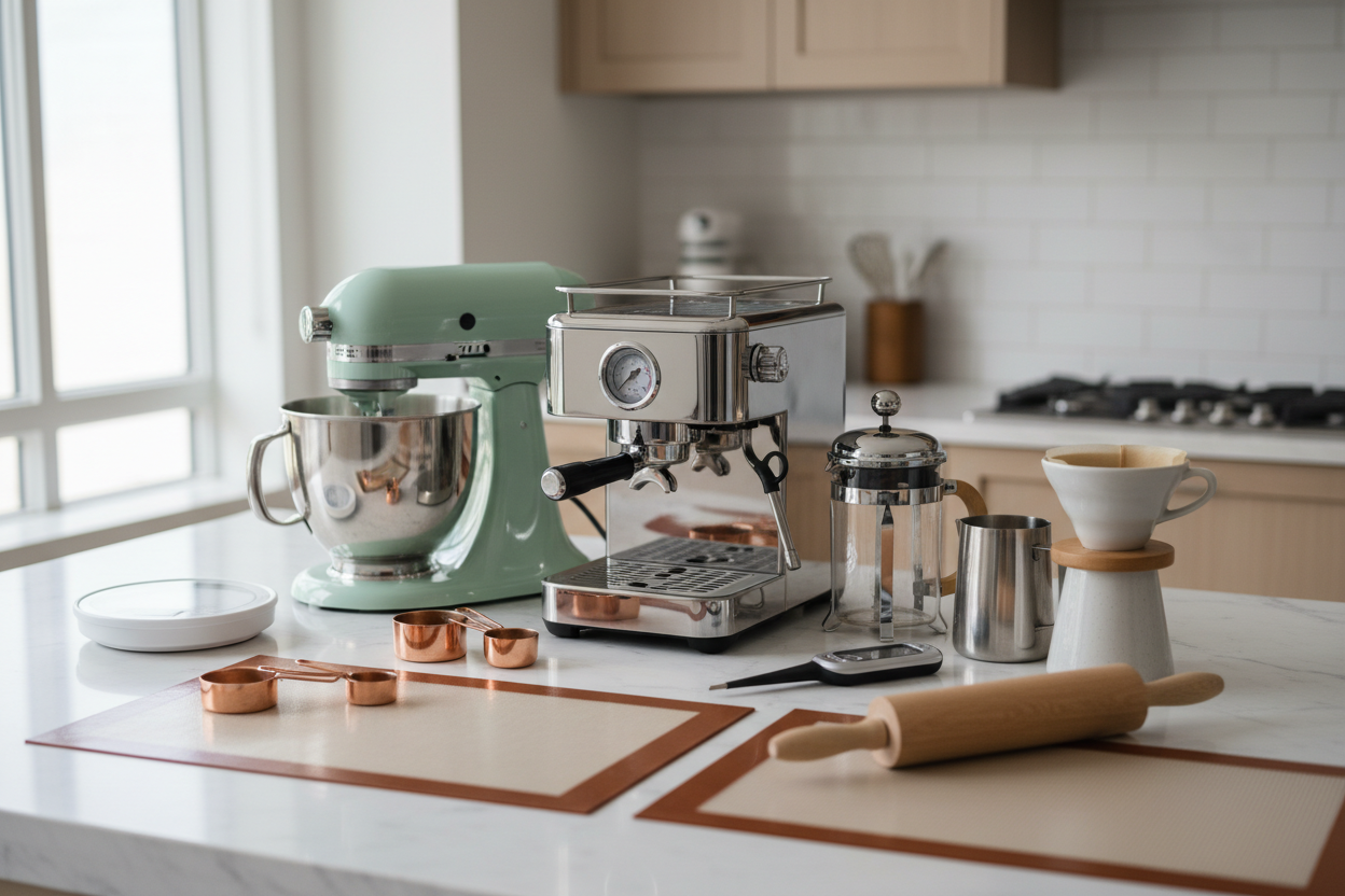 Top 10 Must-Have Home Café Tools Every American Baker Needs in 2025 ...